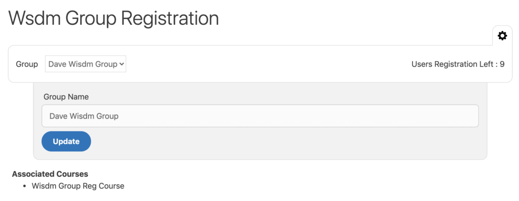 WisdmLabs Group Registration - Additional Design Options