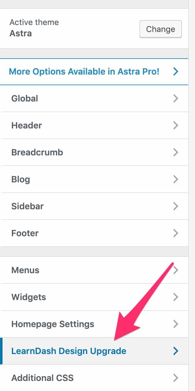Design Upgrade Pro for LearnDash - Before You Start